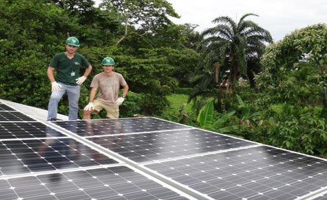 Help Develop Solar Energy